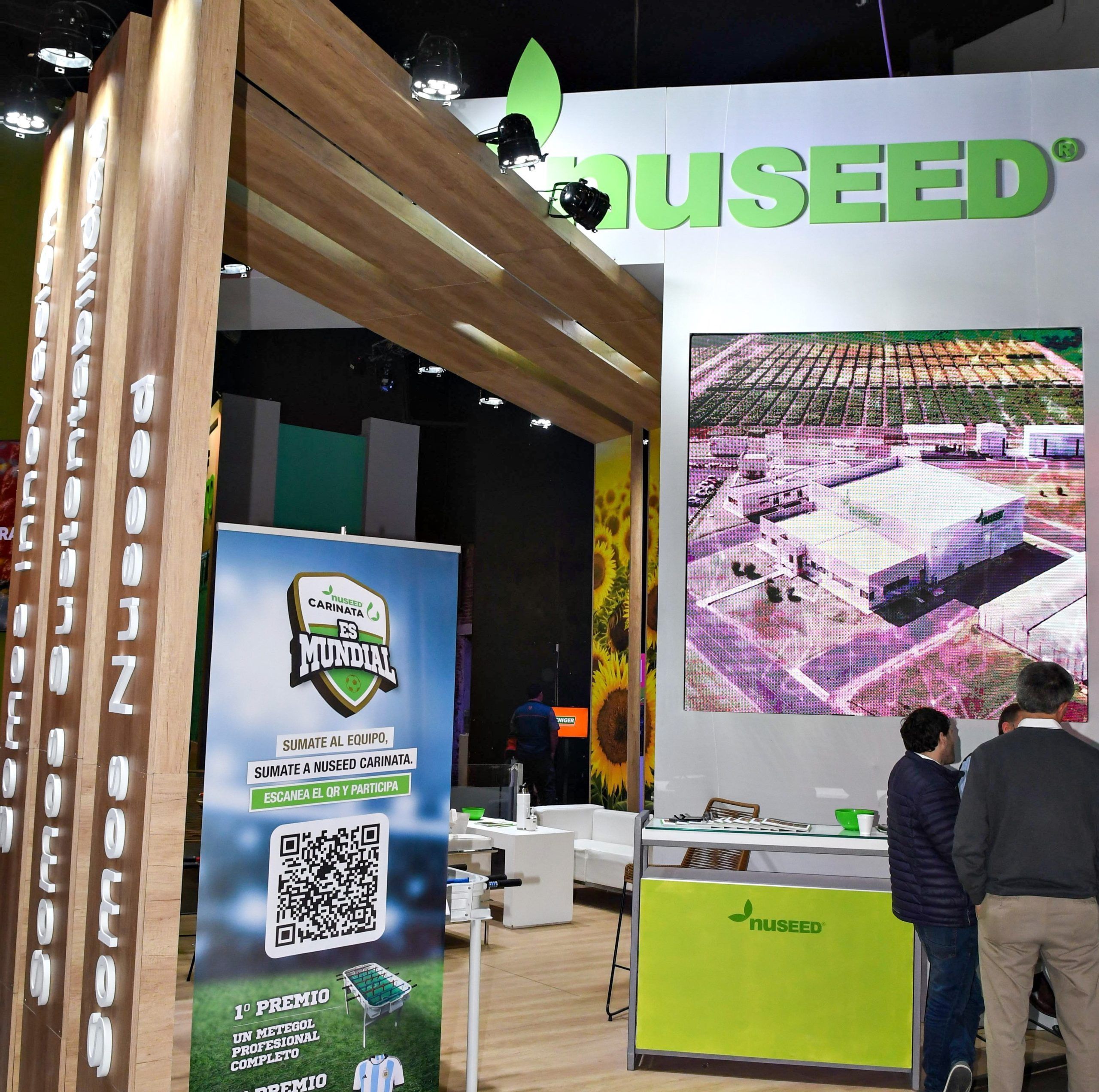 Nuseed presentó en AAPRESID nueva genética en girasol y sumó cultivo de ...