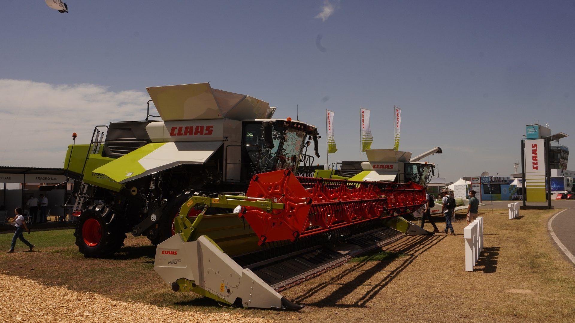 Claas y la nueva tendencia: Máquinas que saben hacerse escuchar | Mundo ...